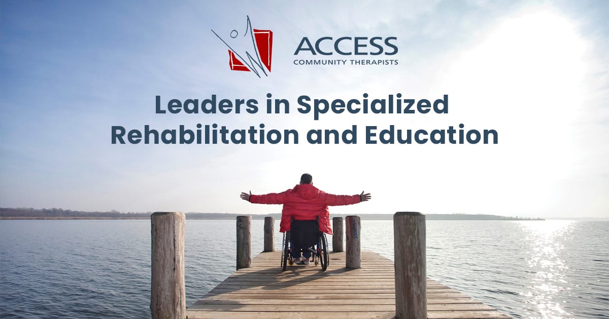 Access Community Therapists | Occupational Therapy Services